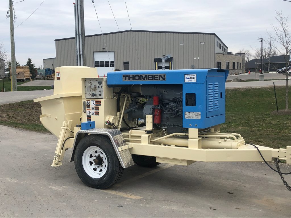 Concrete Pump Equipment Service & Repair | CanCrete Equipment