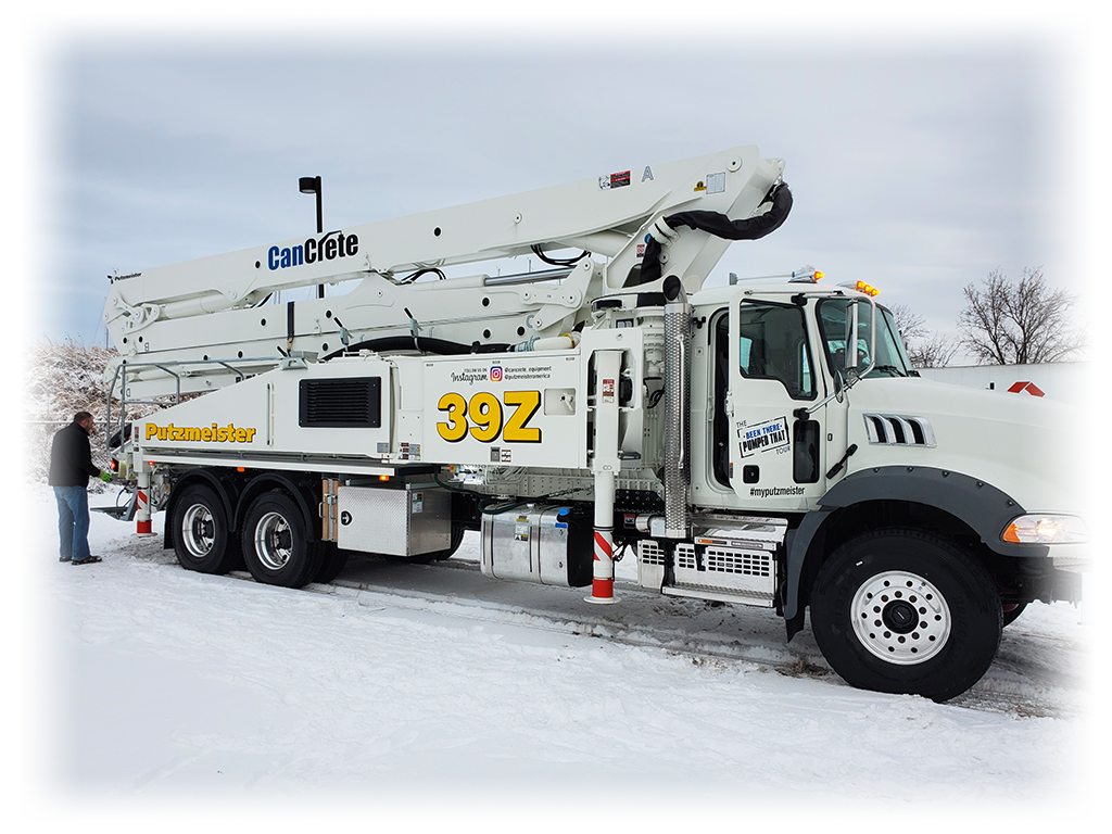 Concrete Pump Equipment Service & Repair | CanCrete Equipment