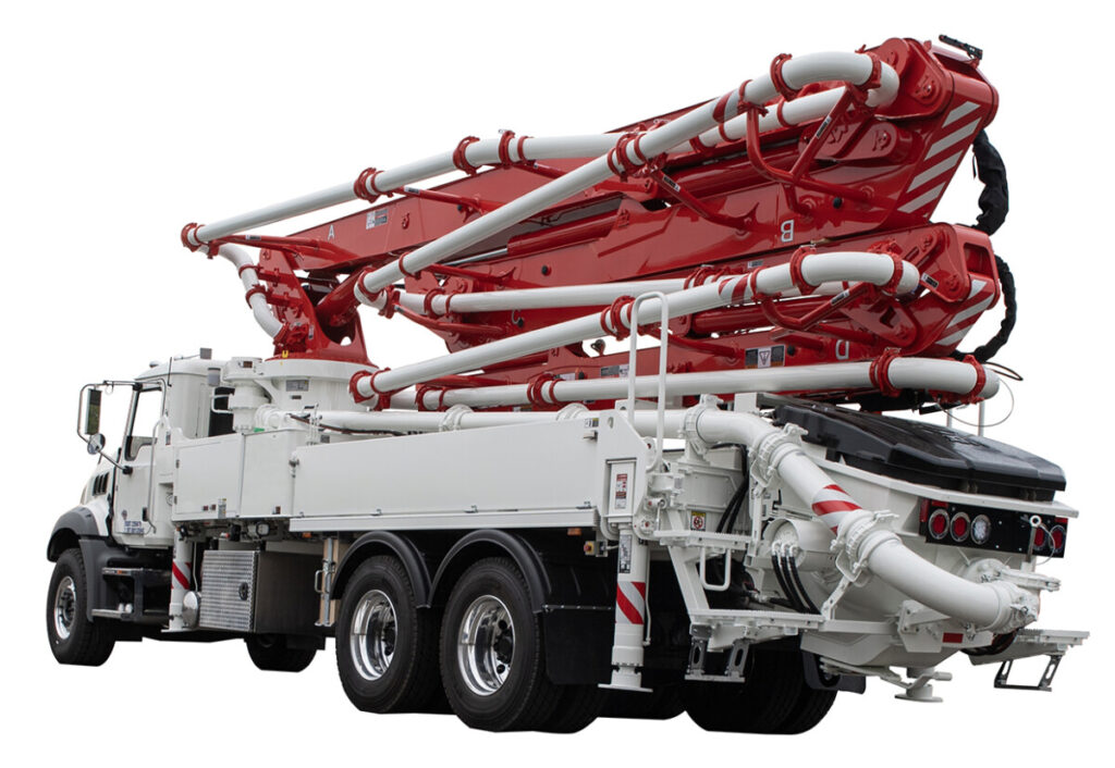 Large Line Concrete Equipment | Boom, Placing & Trailer Pumps